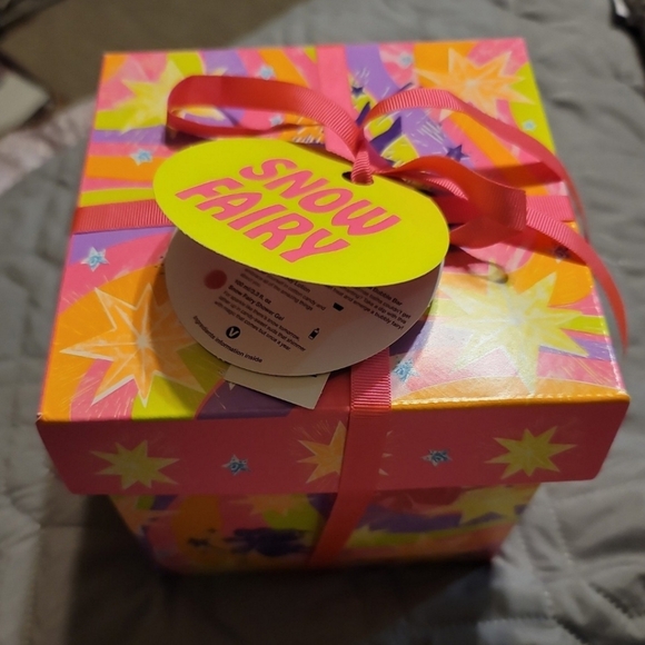 Lush | Bath | Lush Snow Fairy Gift Set Nwt | Poshmark